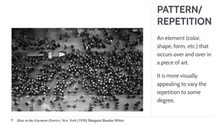 The Elements of Art and Principles of Design | PDF