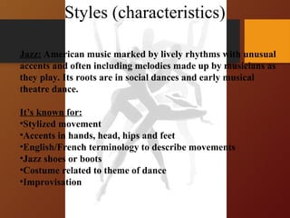 The Elements of Dance Space, Energy, Time.ppt