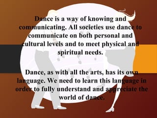 The Elements of Dance Space, Energy, Time.ppt