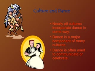 The Elements of Dance Space, Energy, Time.ppt