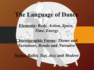 The Elements of Dance Space, Energy, Time.ppt