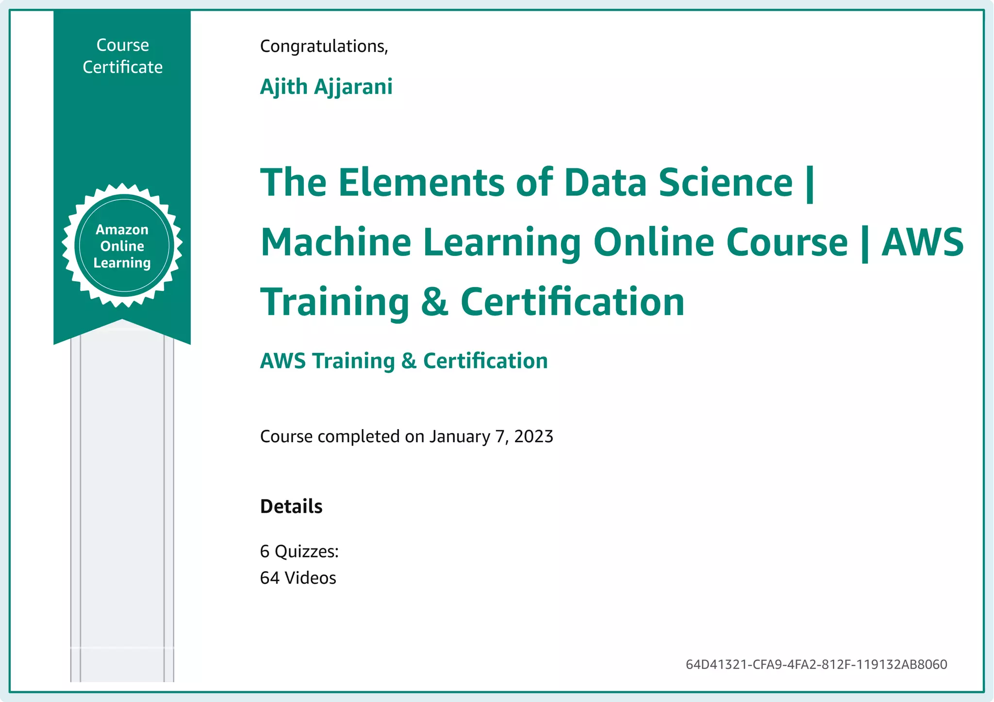 The Elements of Data Science.pdf