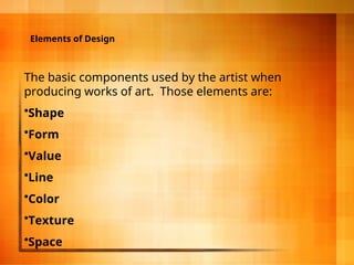 _the_elements_of_design.ppt full lecture | PPT