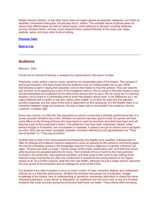 The elements of drama | DOCX