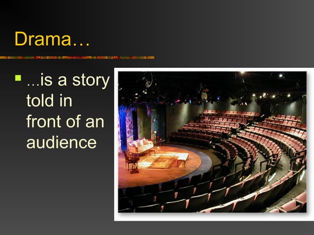 The elements of drama | PPT
