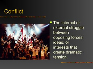The elements of drama | PPT