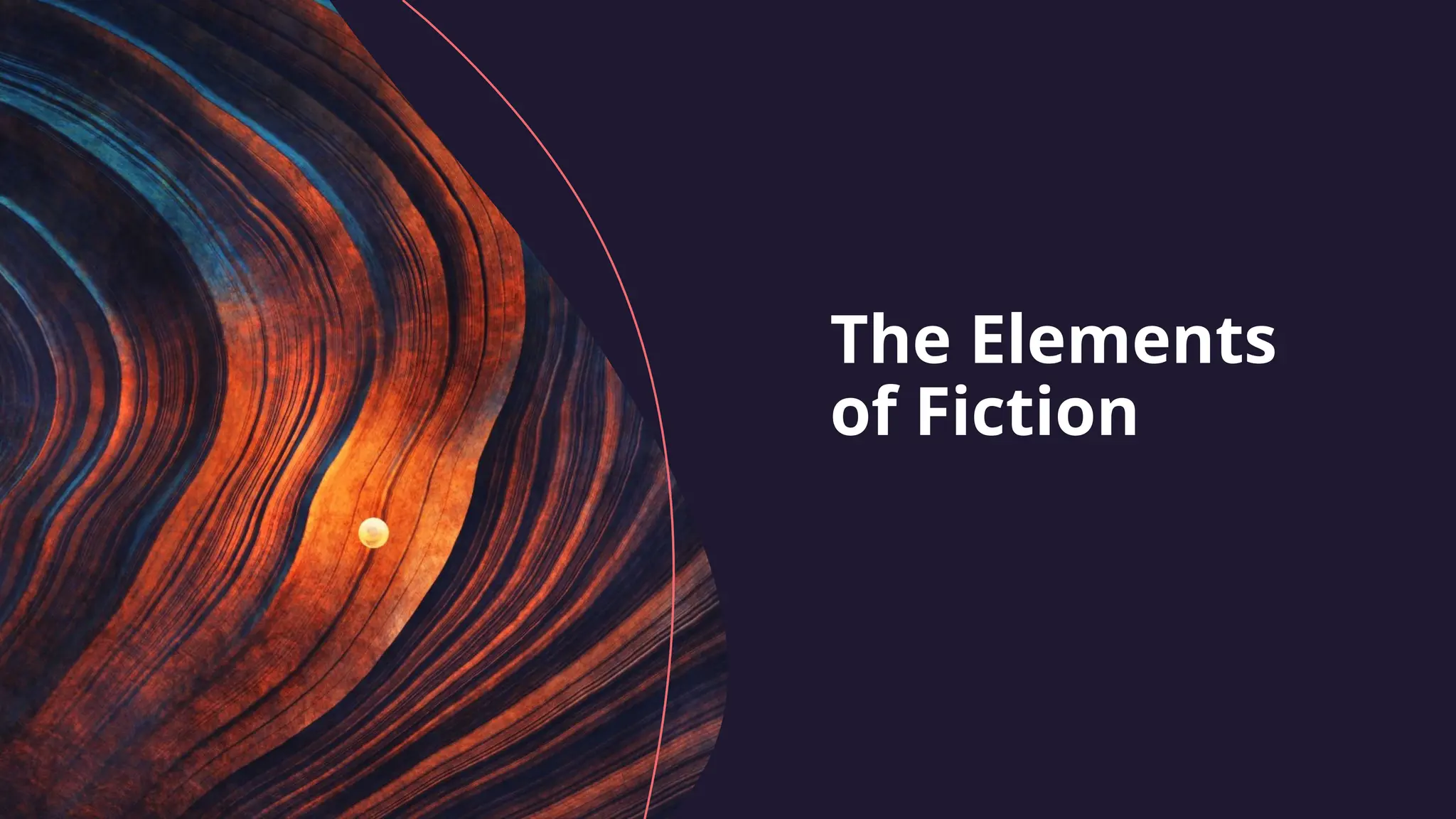 The Elements of Fiction.pptx explaining the elements of fictio | PPT