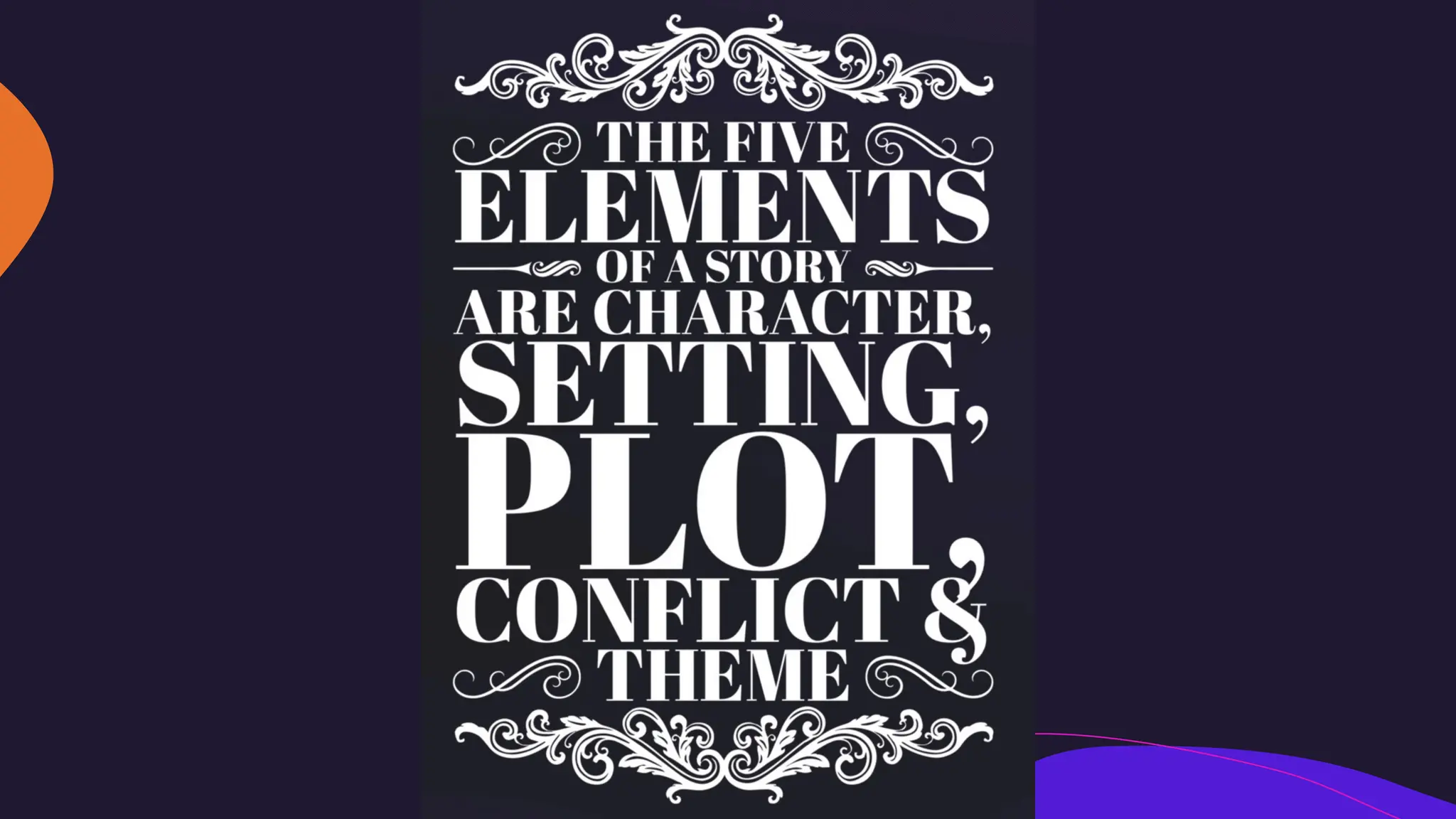 The Elements of Fiction.pptx explaining the elements of fictio | PPT