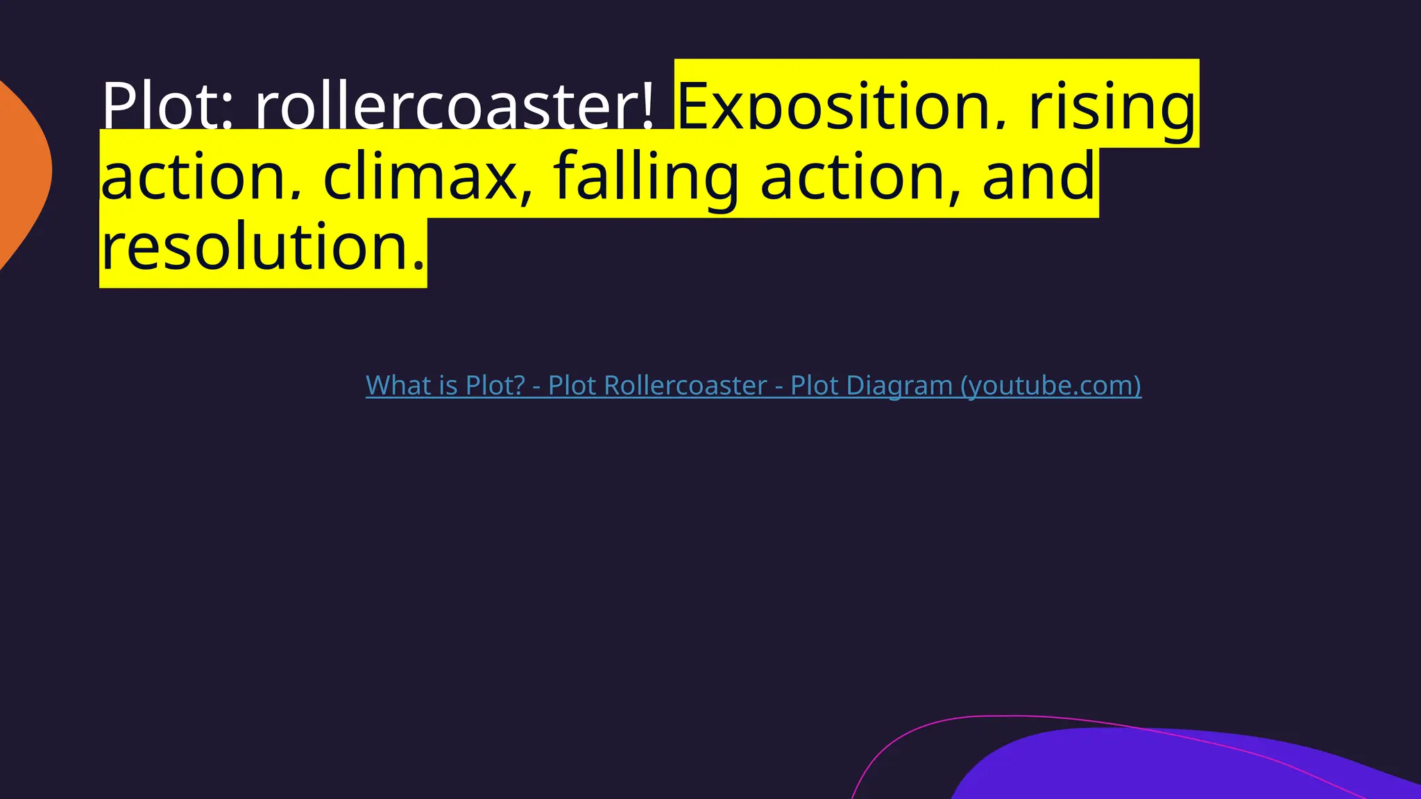 The Elements of Fiction.pptx explaining the elements of fictio | PPT