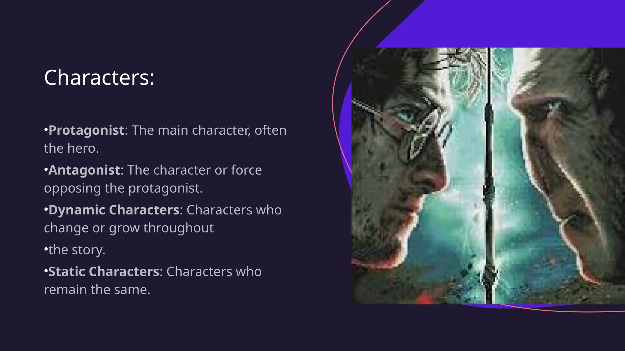 The Elements of Fiction.pptx explaining the elements of fictio | PPT