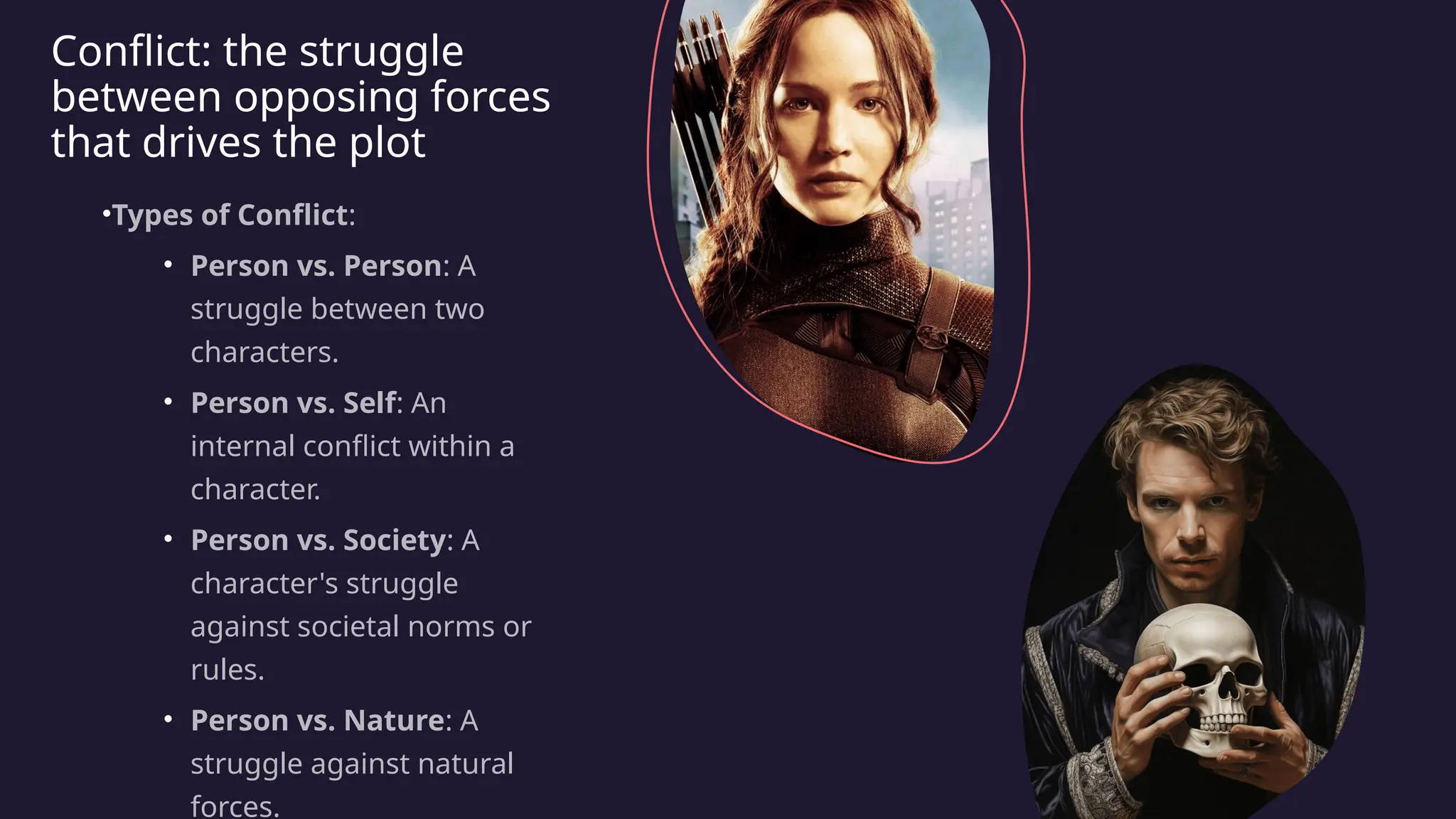 The Elements of Fiction.pptx explaining the elements of fictio | PPT