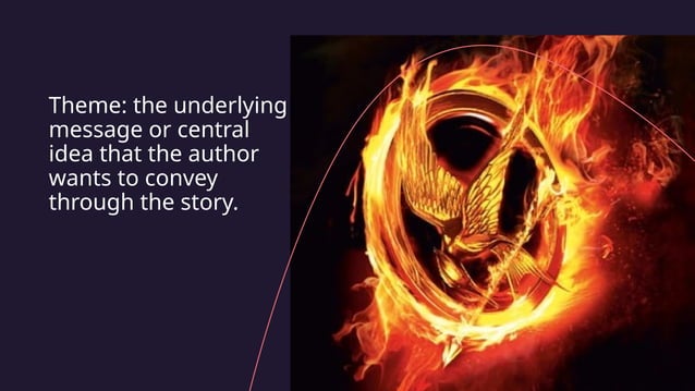 The Elements of Fiction.pptx explaining the elements of fictio | PPT