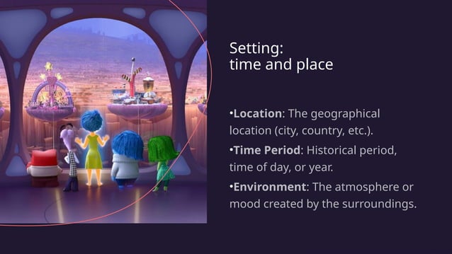 The Elements of Fiction.pptx explaining the elements of fictio | PPT