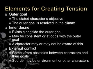 The Elements of Fiction - An Overview | PPTX