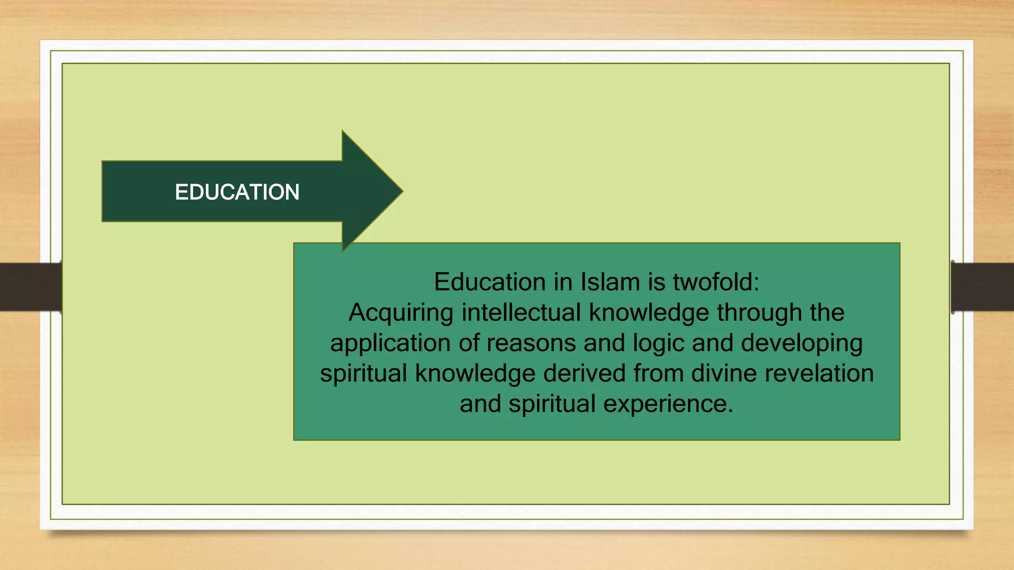 The Elements of Islamic Education.pptx