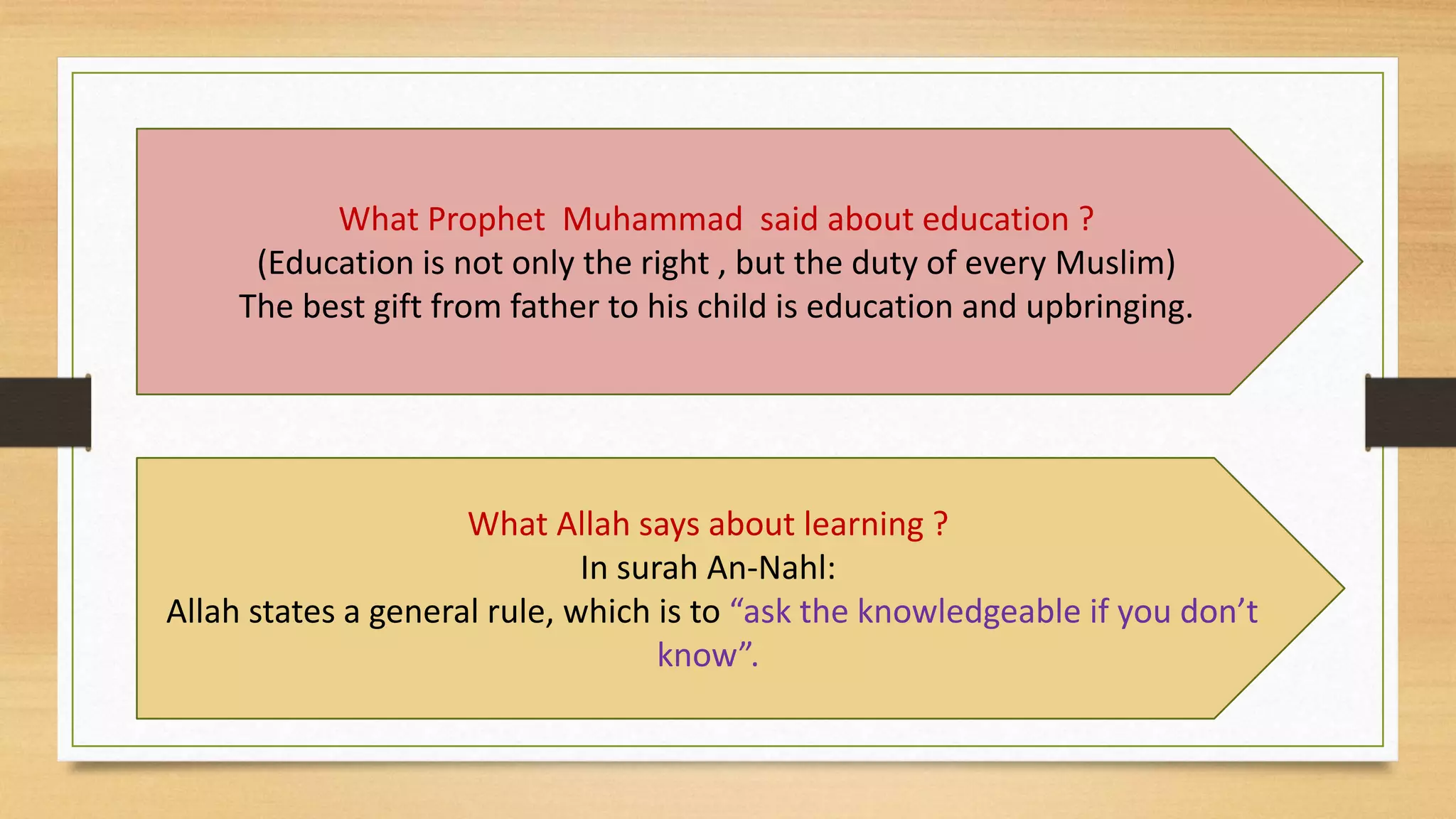 The Elements of Islamic Education.pptx