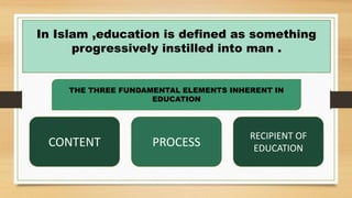 The Elements of Islamic Education.pptx