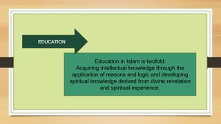 The Elements of Islamic Education.pptx