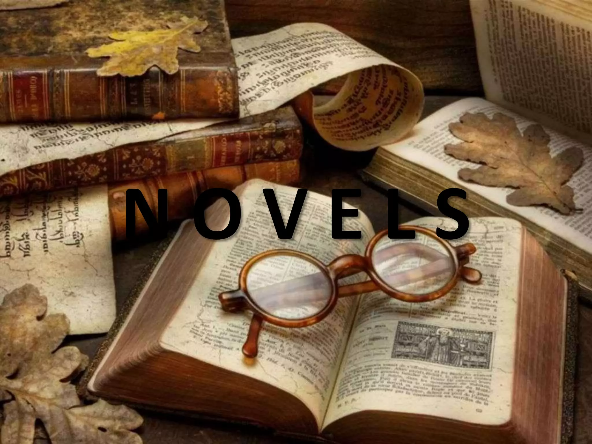 The elements of literature and the combining arts | PPTX