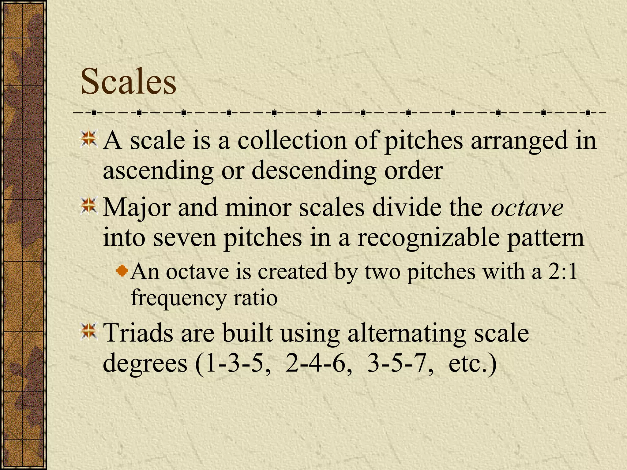 The Elements of Music | PPT