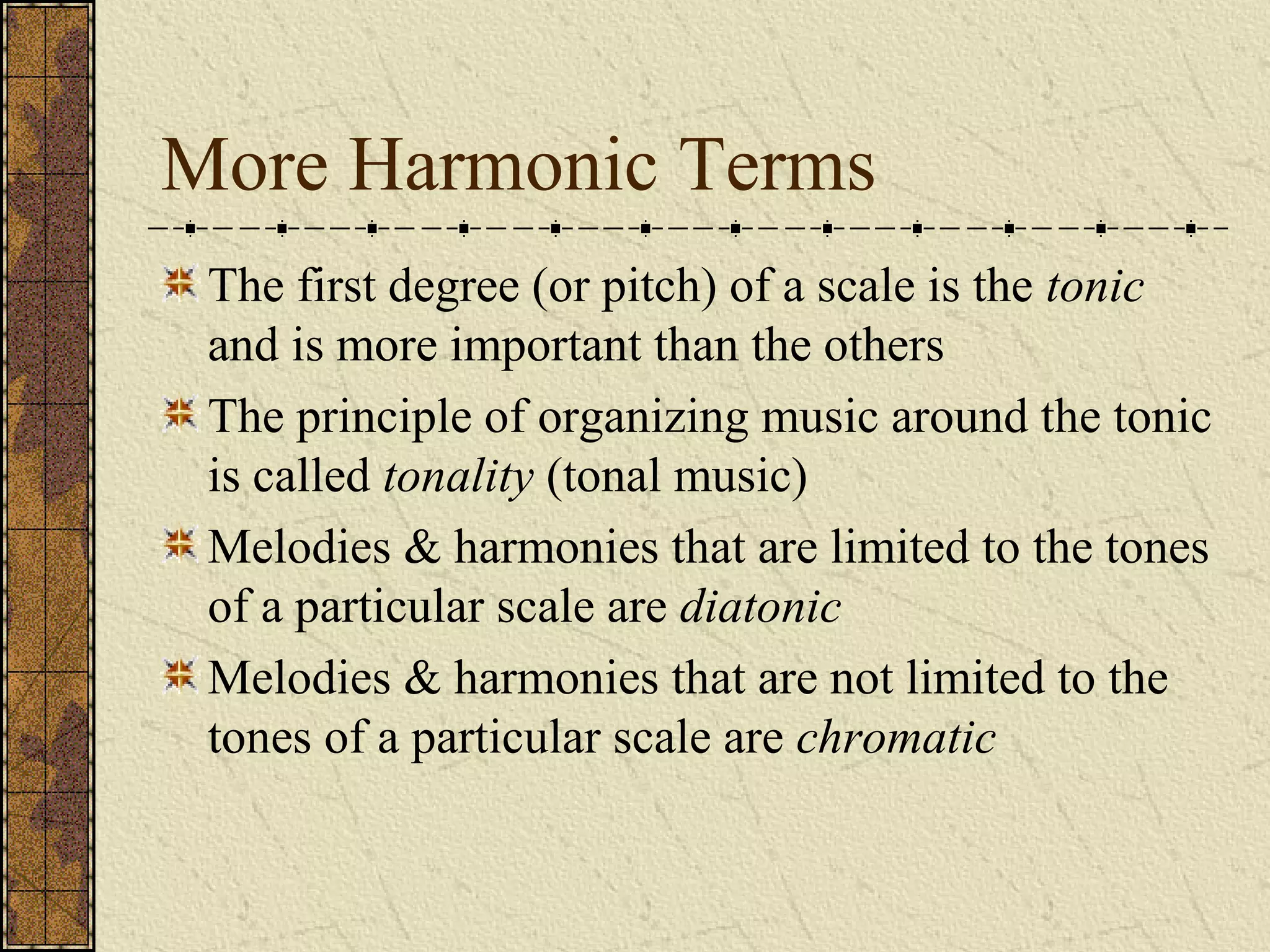 The Elements of Music | PPT