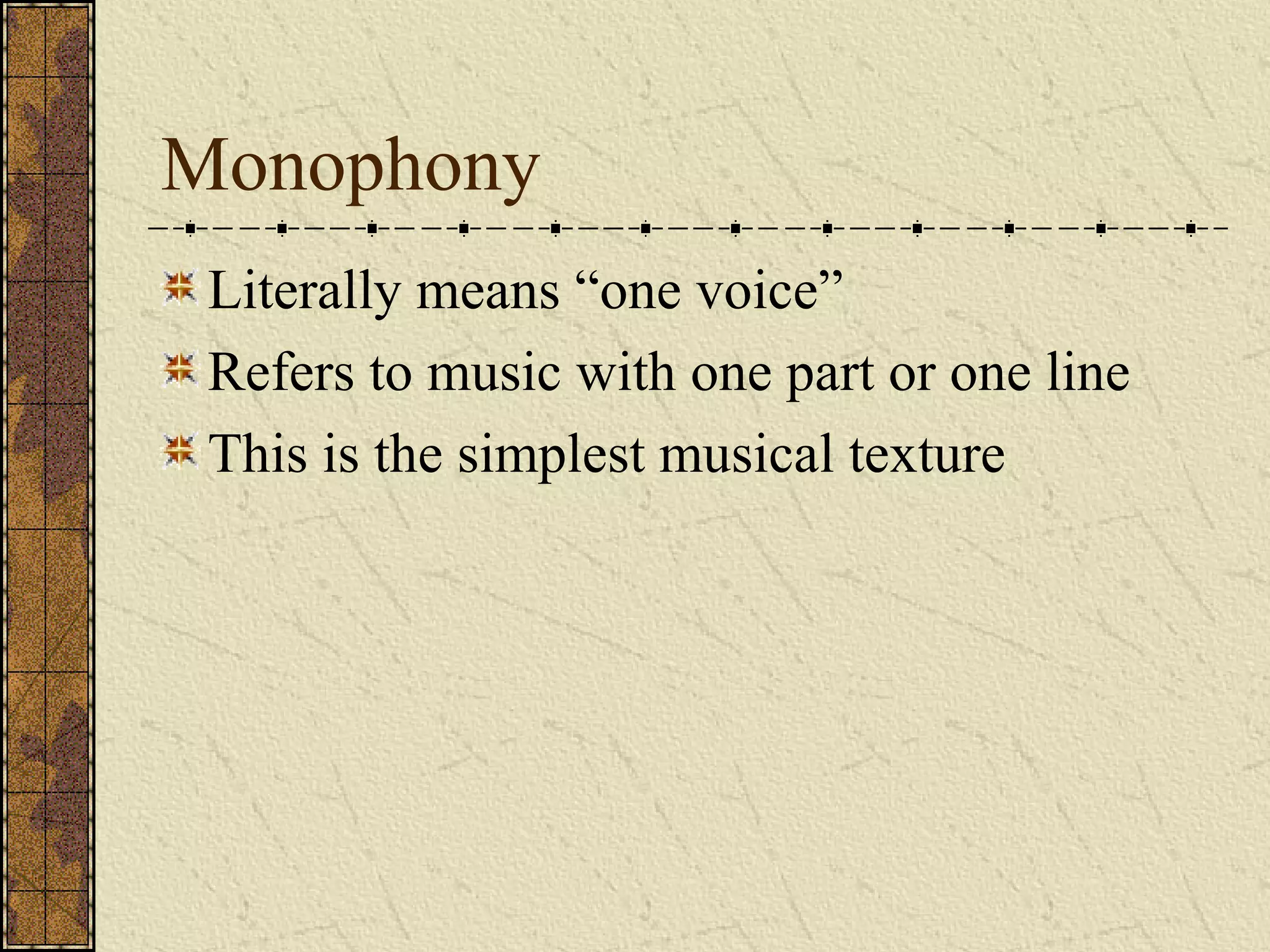 The Elements of Music | PPT