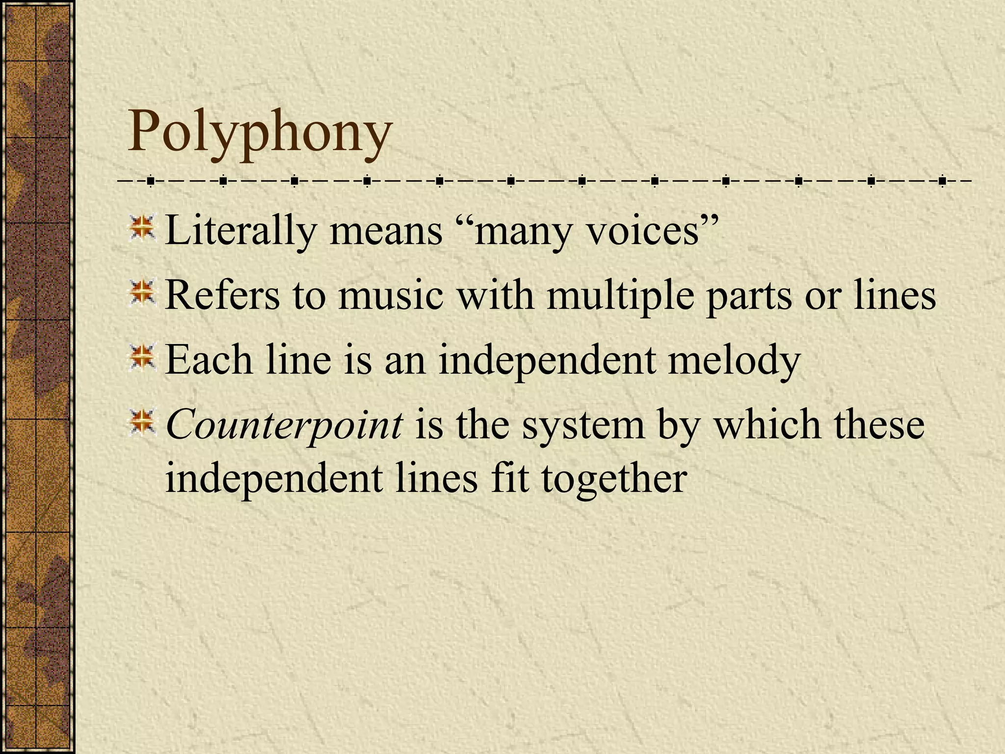 The Elements of Music | PPT