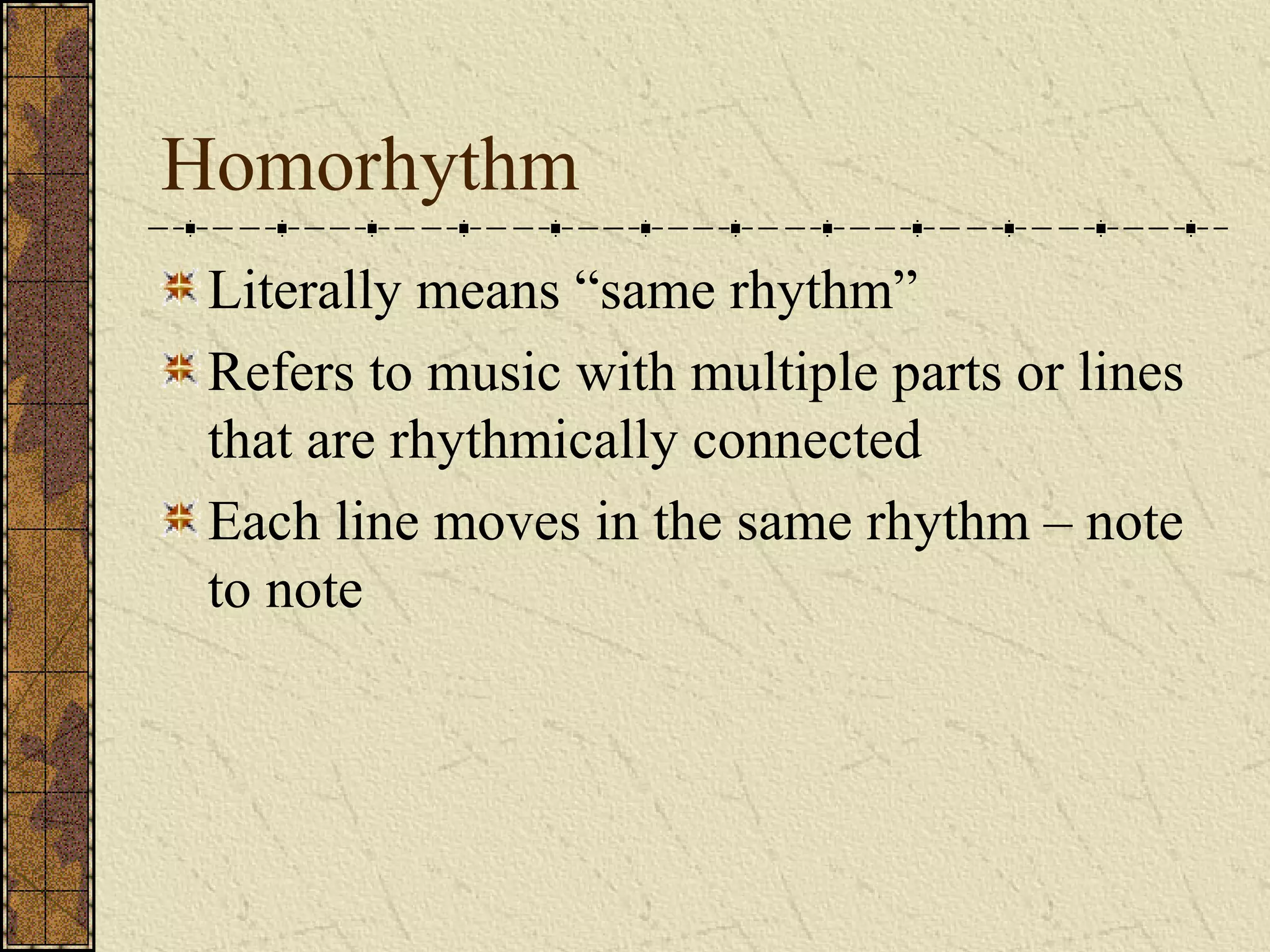 The Elements of Music | PPT