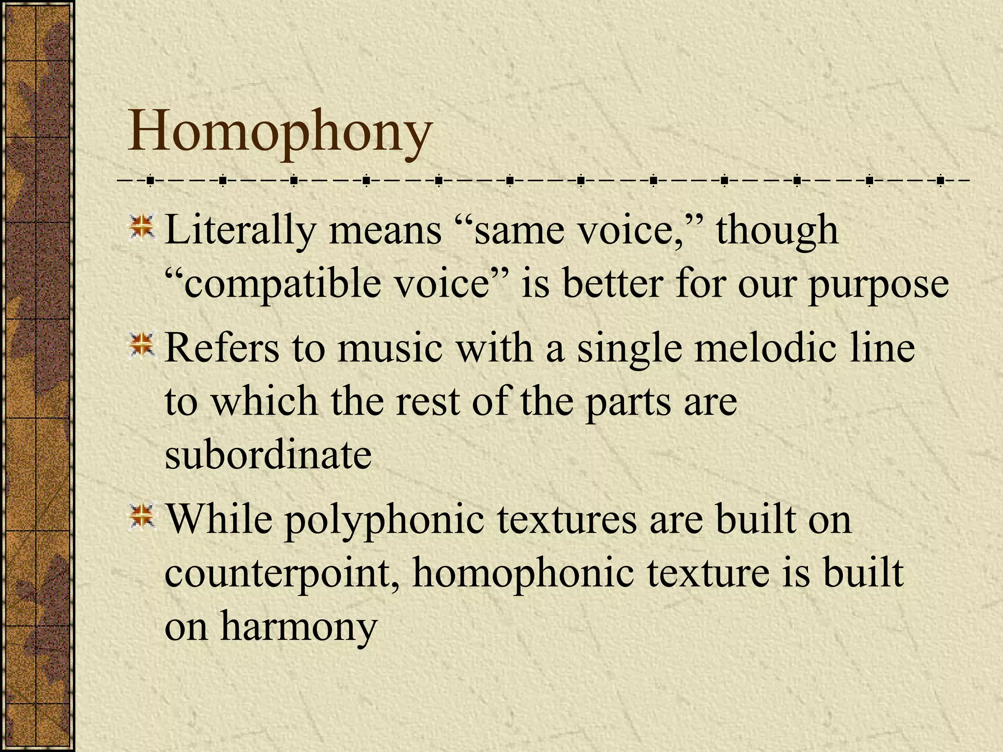 The Elements of Music | PPT