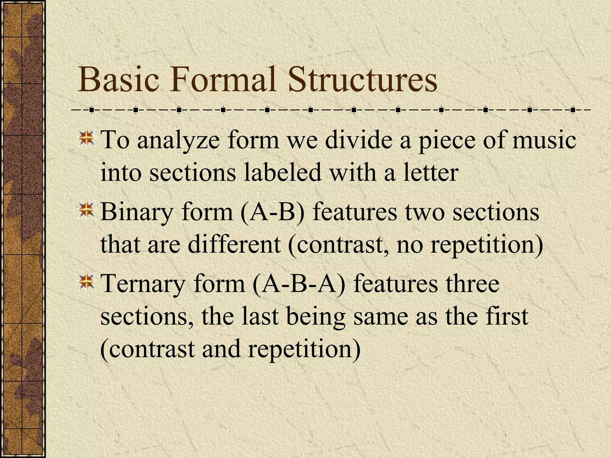 The Elements of Music | PPT