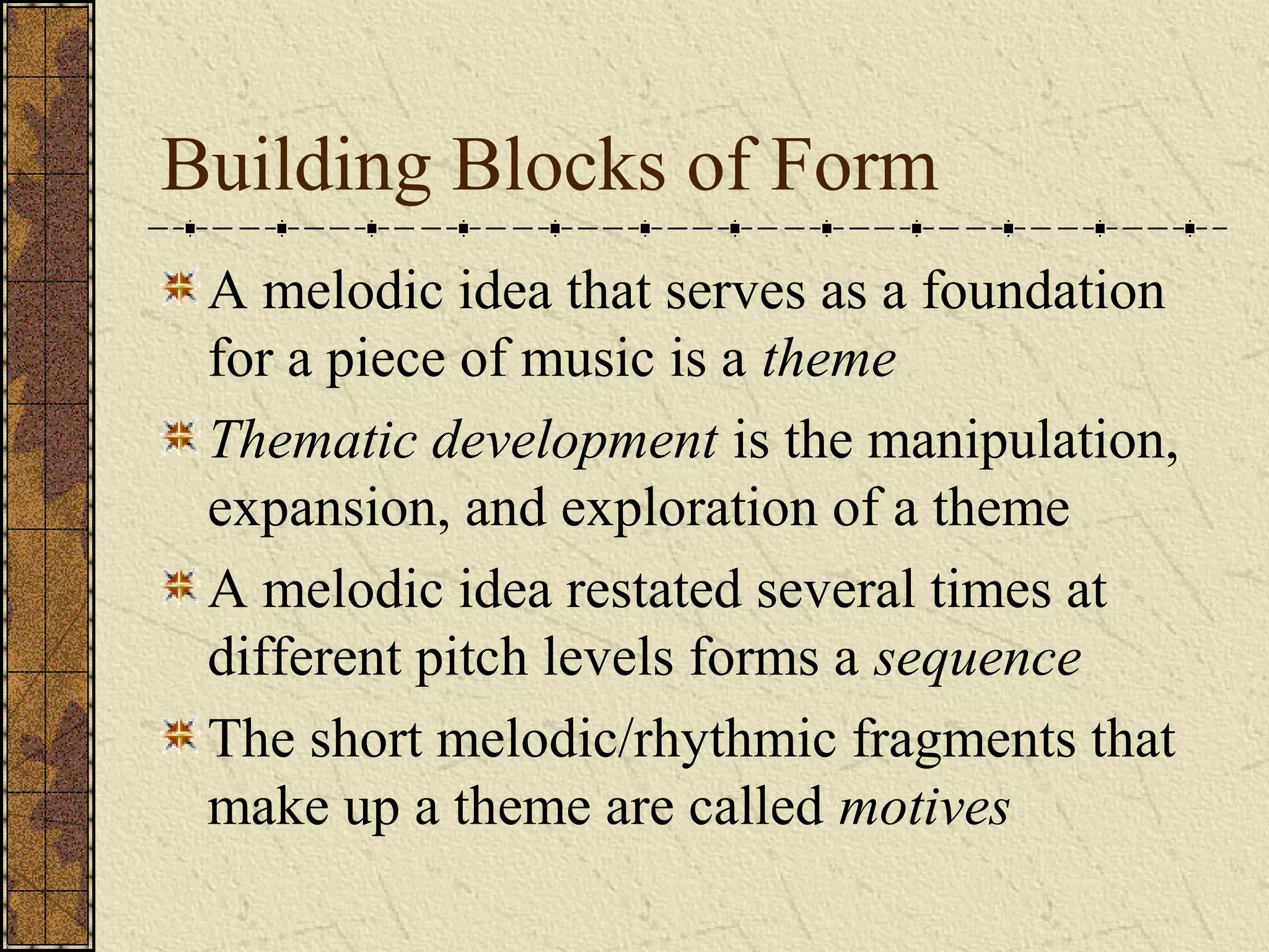 The Elements of Music | PPT