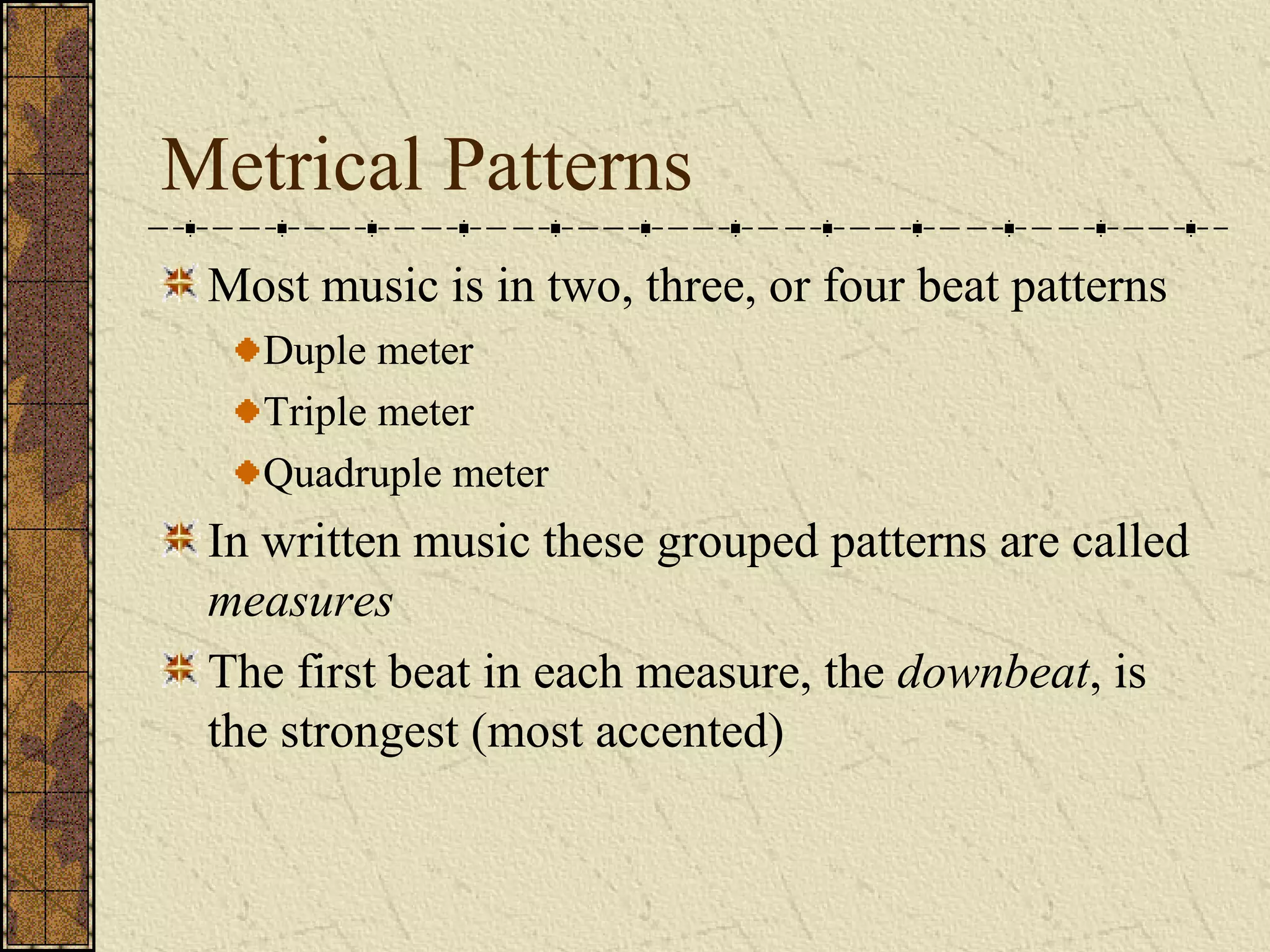 The Elements of Music | PPT