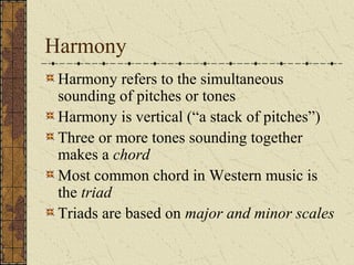 The Elements of Music | PPT