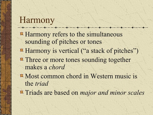 The Elements of Music | PPT