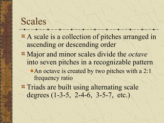 The Elements of Music | PPT