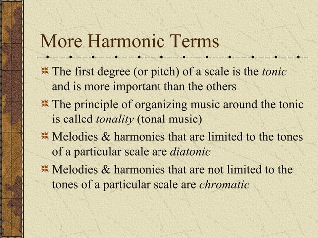 The Elements of Music | PPT