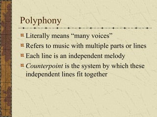 The Elements of Music | PPT