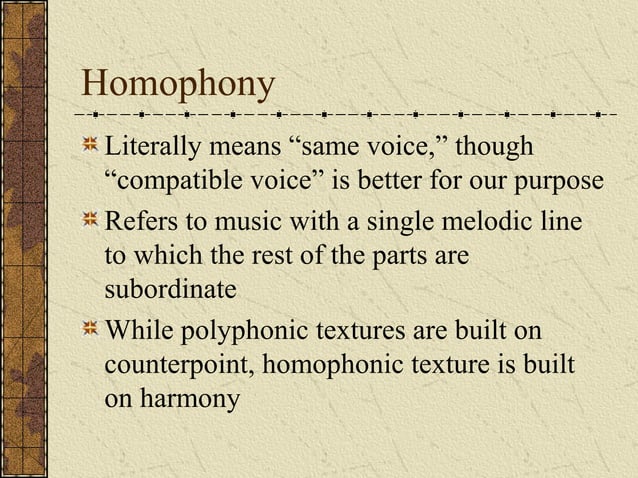 The Elements of Music | PPT