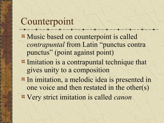 The Elements of Music | PPT