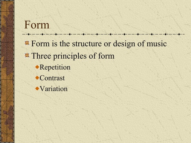 The Elements of Music | PPT