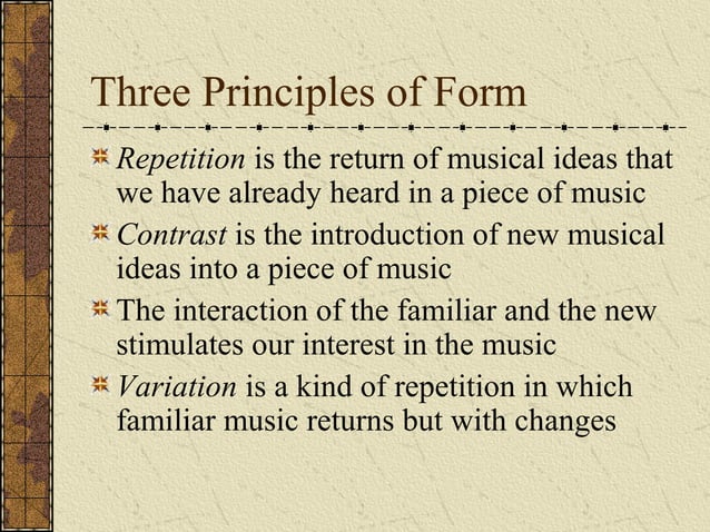 The Elements of Music | PPT