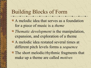 The Elements of Music | PPT