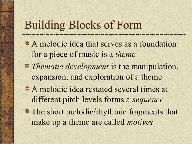 The Elements of Music | PPT