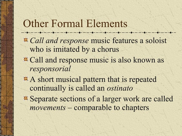 The Elements of Music | PPT