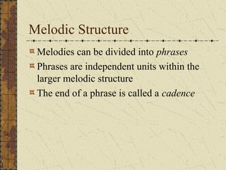 The Elements of Music | PPT