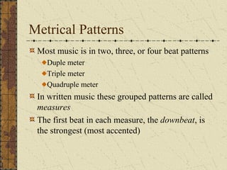 The Elements of Music | PPT