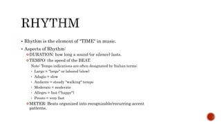 THE ELEMENTS OF MUSIC.pptx