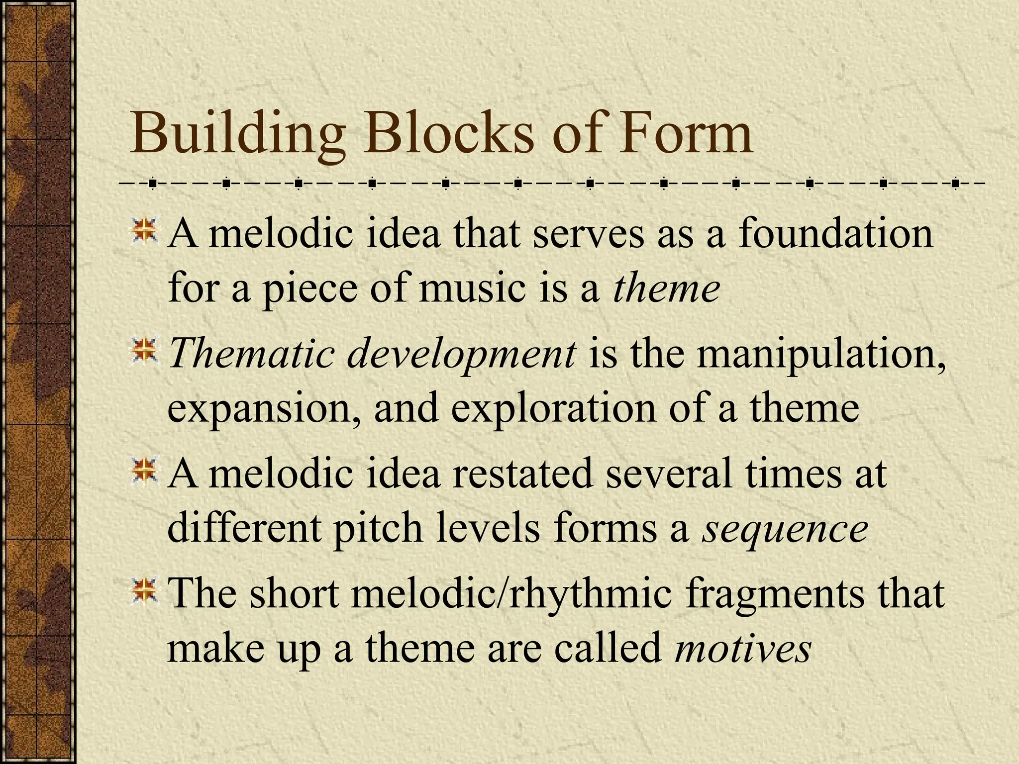 the elements of music the elements of music .ppt | Classical Music | Music