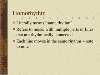 the elements of music the elements of music .ppt