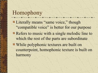 the elements of music the elements of music .ppt | Classical Music | Music